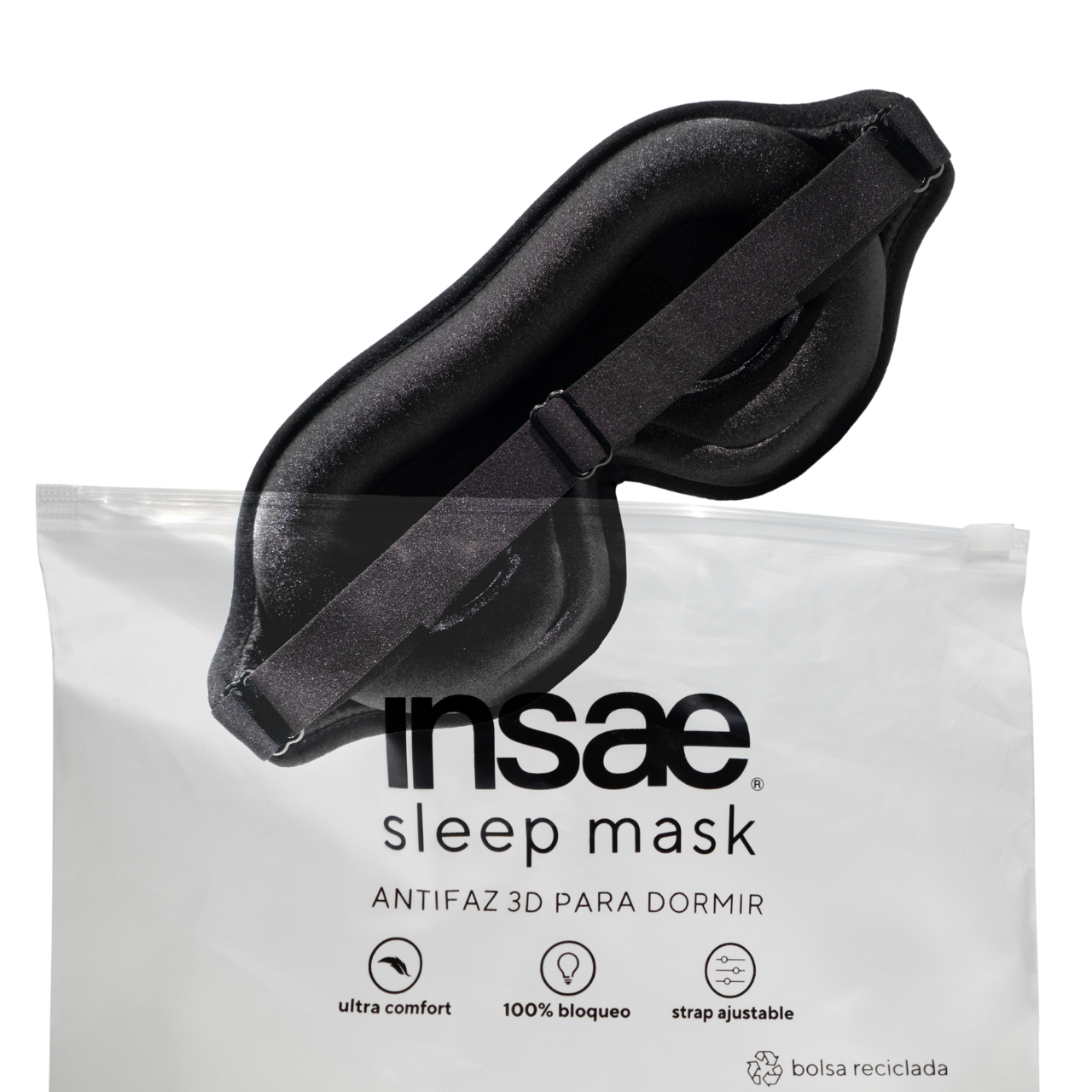 3D Sleep Mask - Antifaz para dormir – Insae Wellness